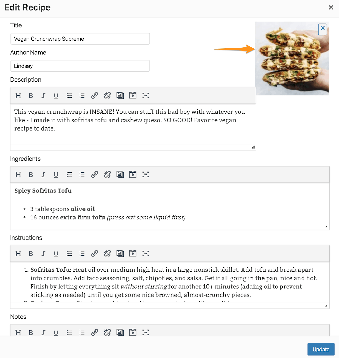 The Ideal Search Result for Food Bloggers (and How to Get it for Your ...