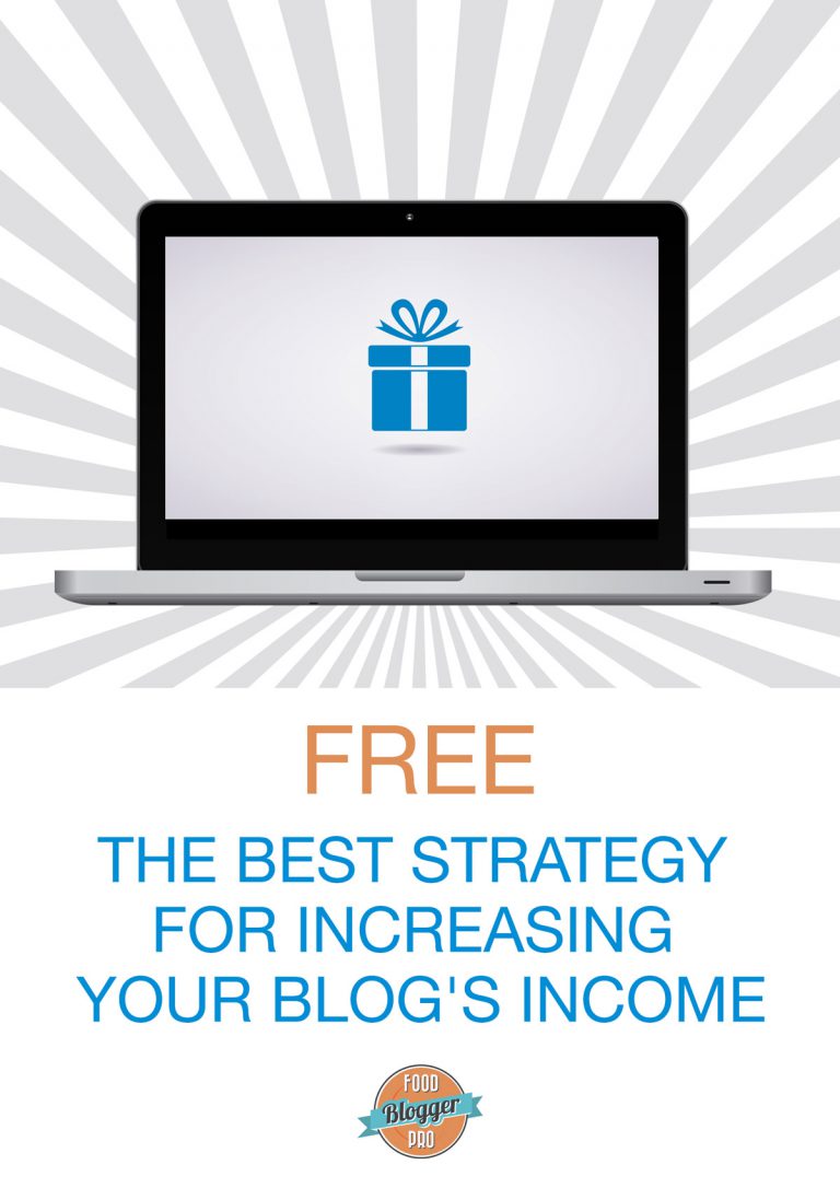Free - The Best Strategy for Increasing your Blog's Income - Food ...