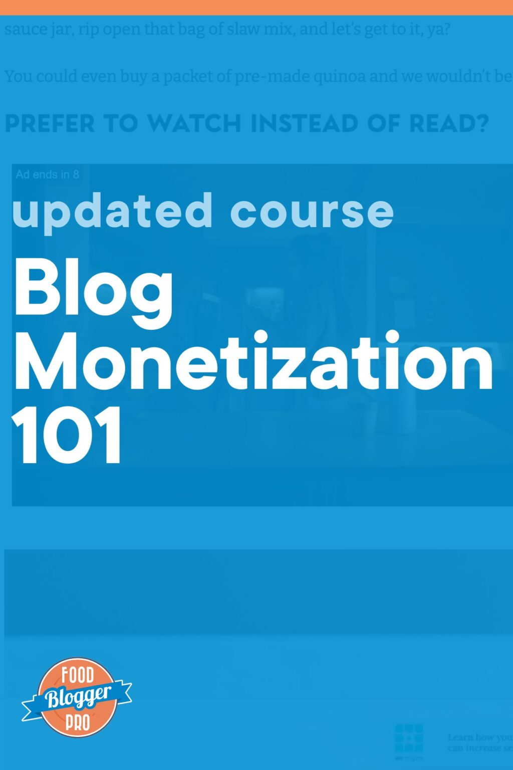 Food Blogger Pro Blog - Learn How to Start, Grow, and Monetize your ...