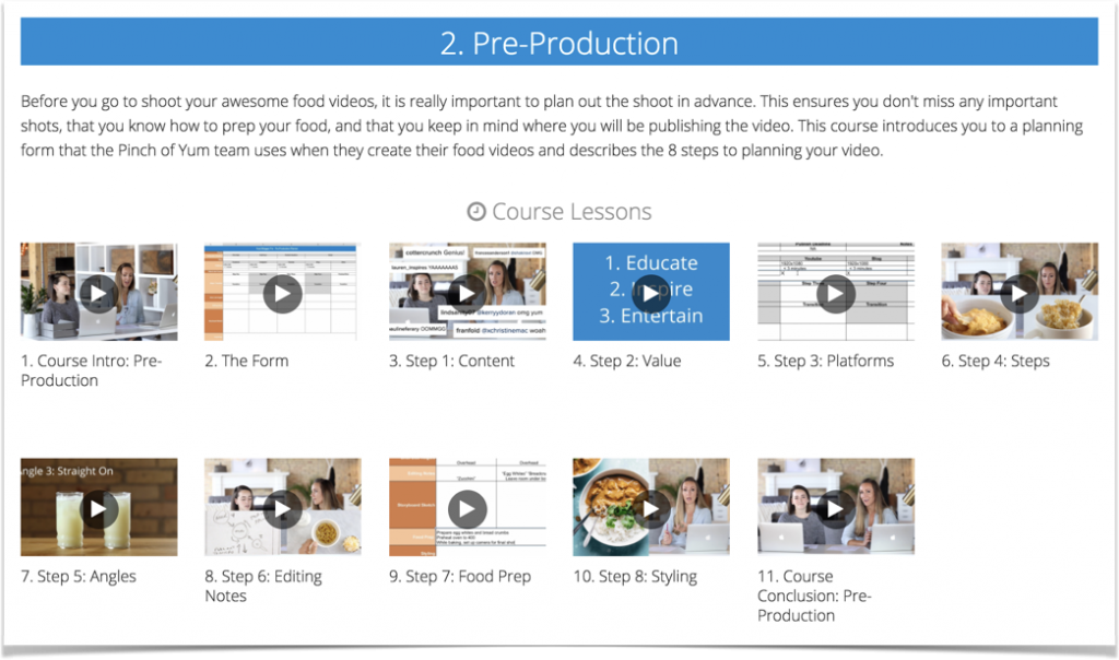 New Course: Food Video: Pre-Production - Food Blogger Pro