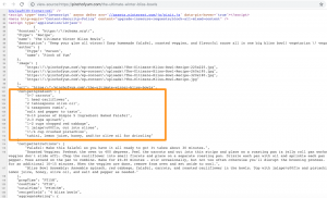 What is recipe schema and how does it impact my food blog? - Food ...