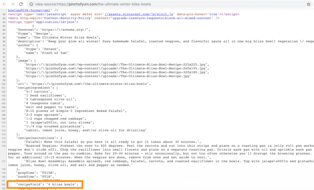 What is recipe schema and how does it impact my food blog? - Food ...