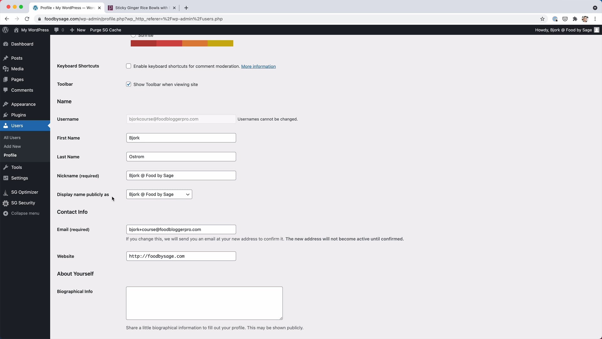 Setting Up Your Food Blog - Food Blogger Pro