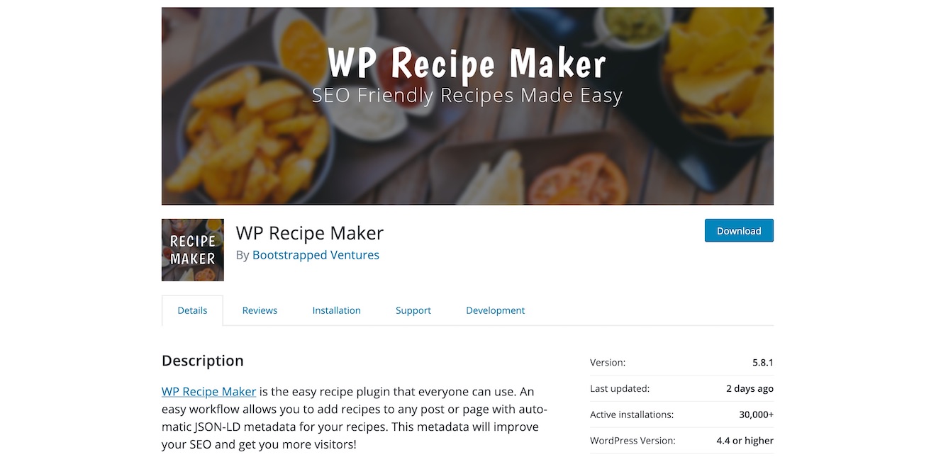 Choosing a WordPress Recipe Plugin - Food Blogger Pro
