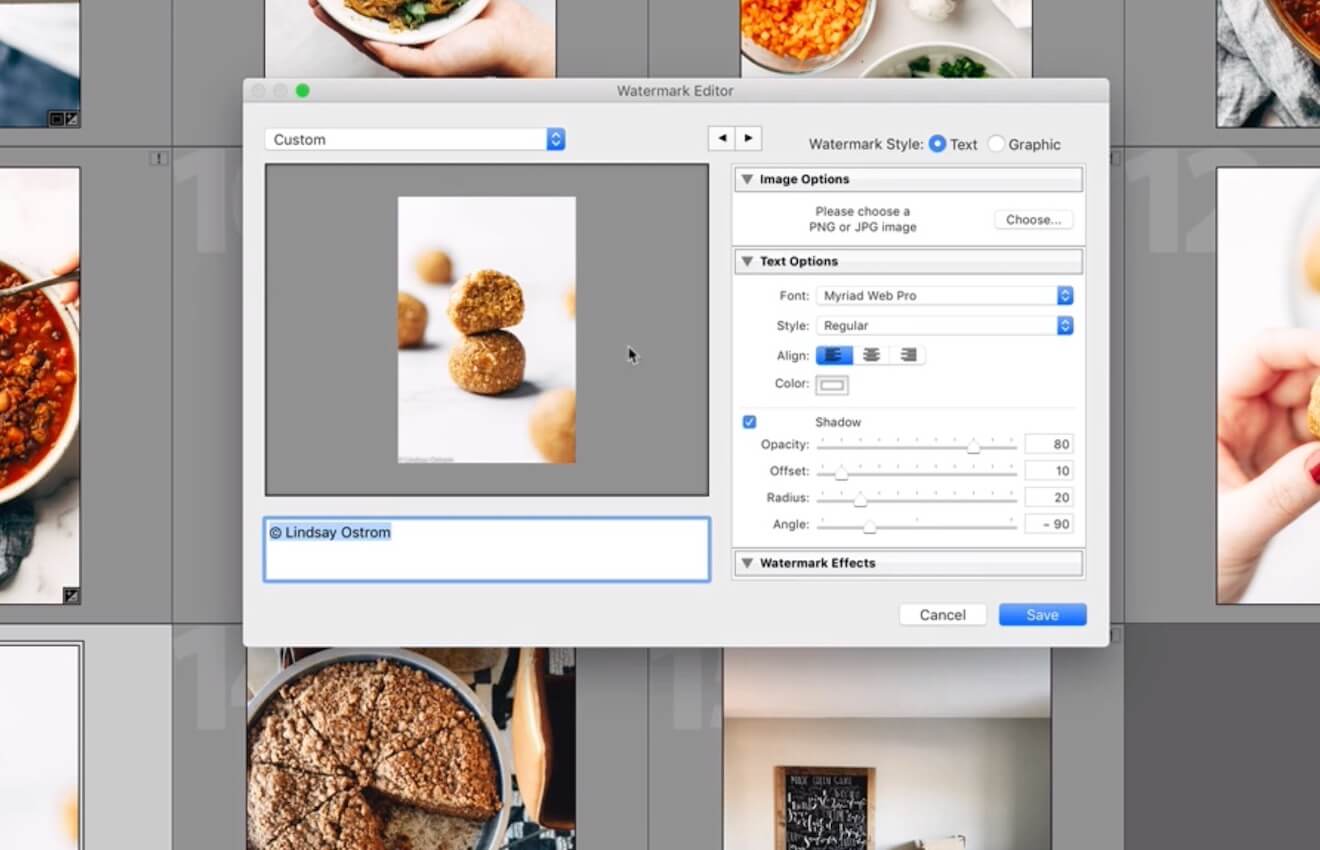 Should I Watermark My Food Photos? - Food Blogger Pro