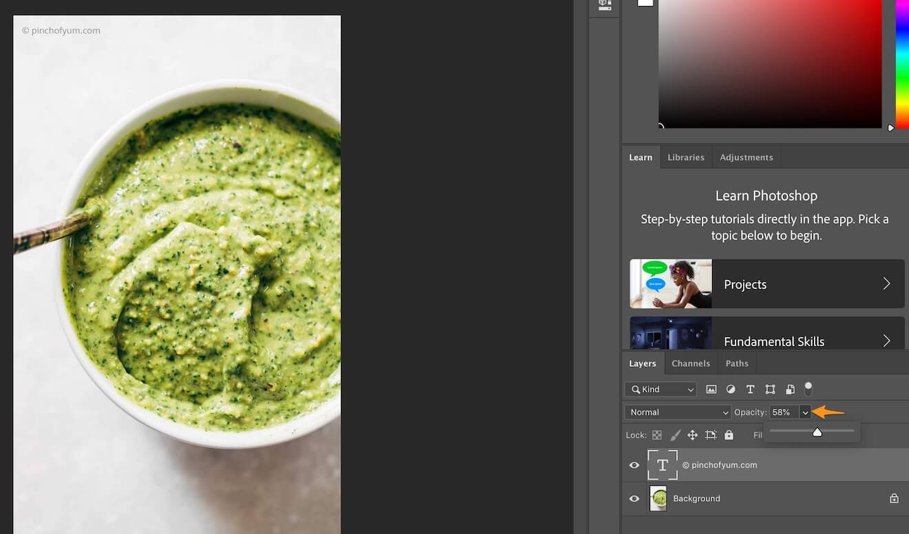 Should I Watermark My Food Photos? - Food Blogger Pro