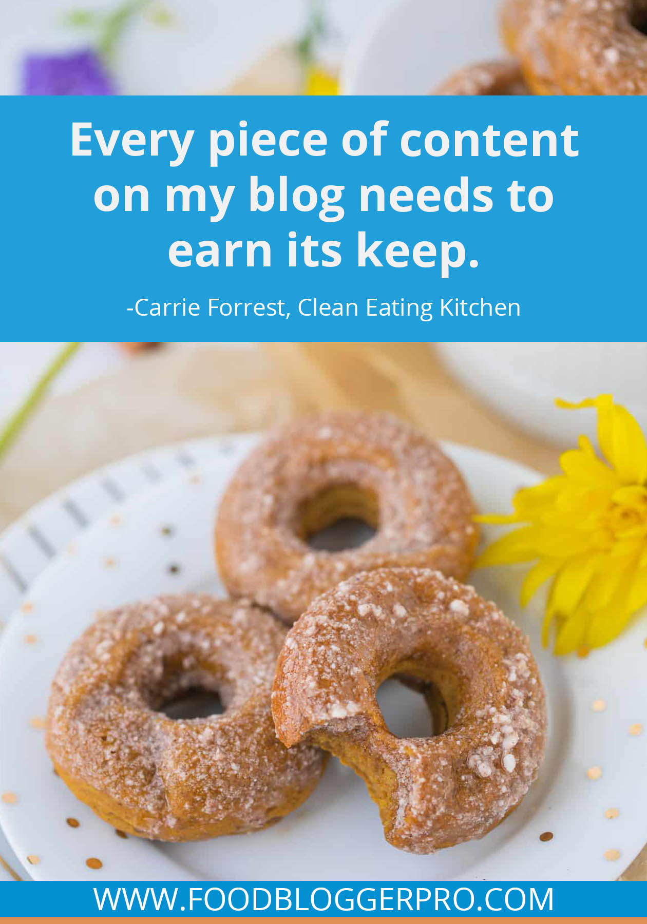 278: Lessons from a Veteran Food Blogger - How to Overcome a 60% Dip in ...