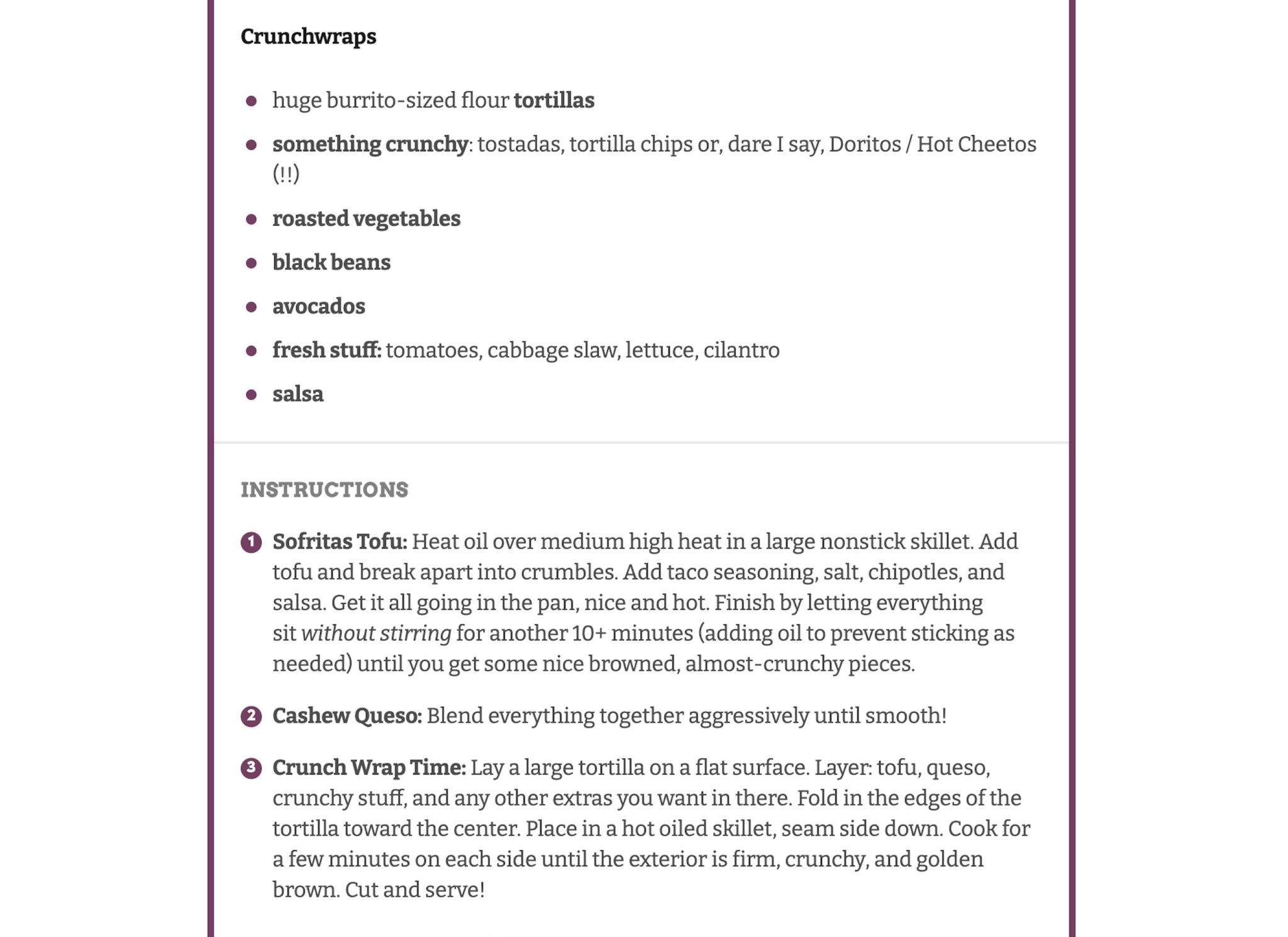 7 Ways to Write Better Recipes as a Food Blogger - Food Blogger Pro