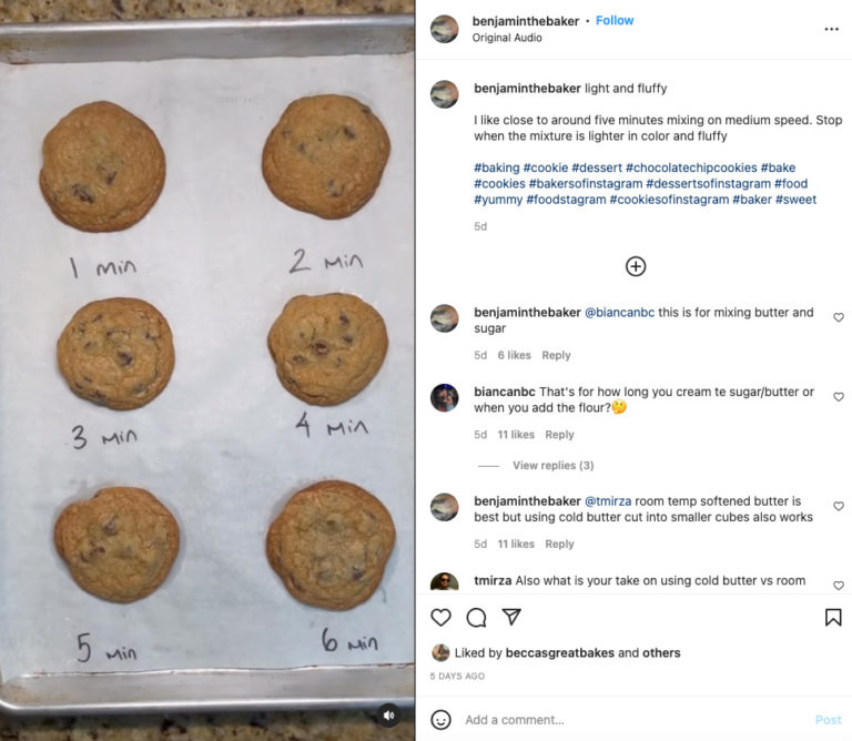 5 Ways to Create Instagram Reels as a Food Blogger - Food Blogger Pro