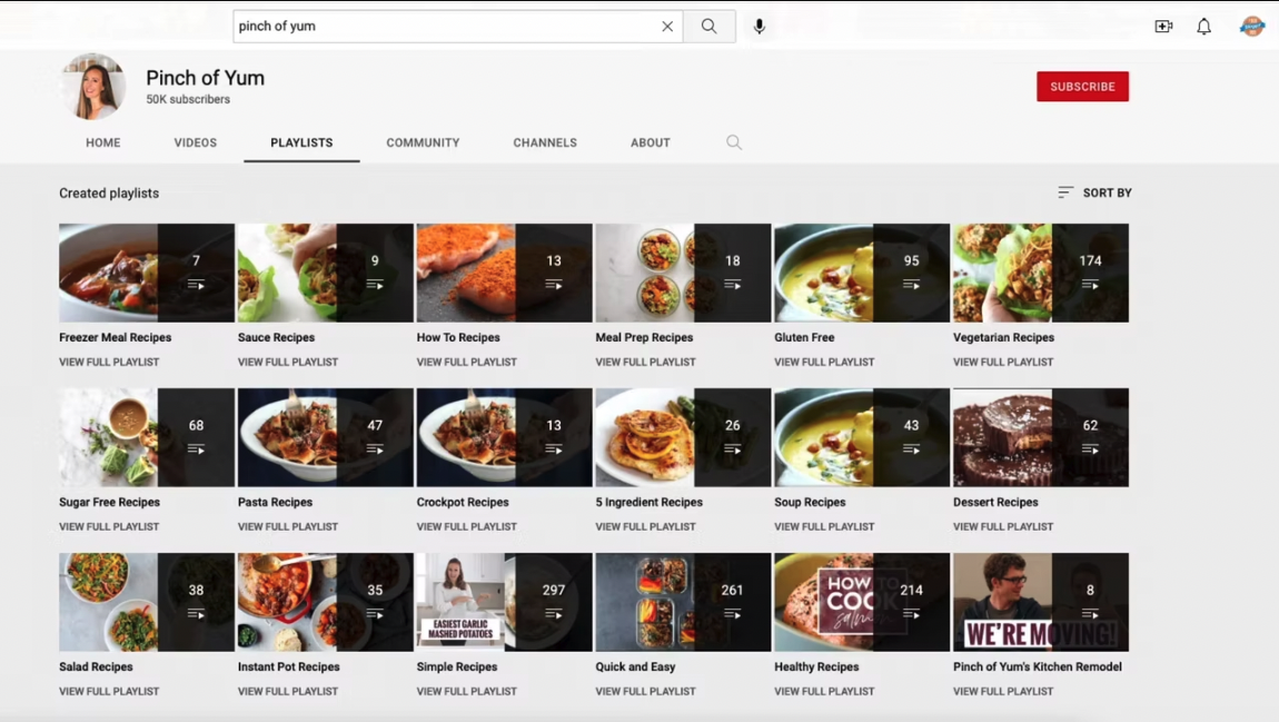 YouTube for Food Creators - Food Blogger Pro