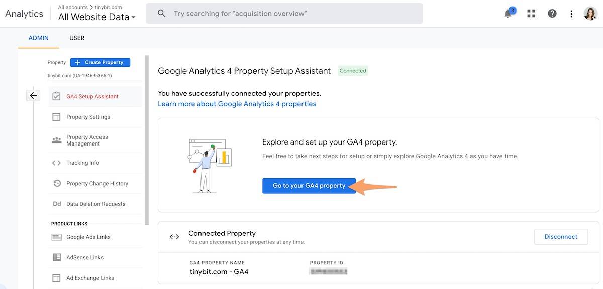 How to Set Up Google Analytics 4: Creating a GA4 Property - Food ...