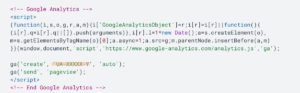 How to Set Up Google Analytics 4: Connecting GA4 to Your Site - Food ...