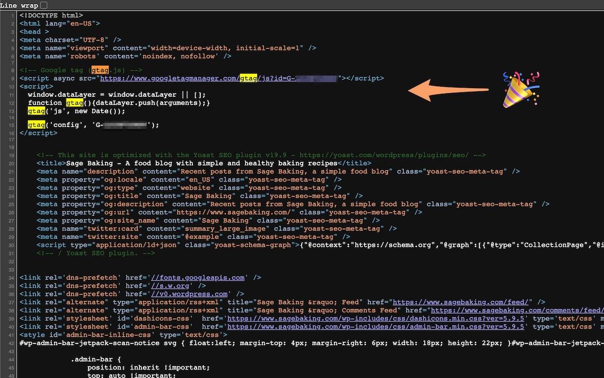 How to Set Up Google Analytics 4: Connecting GA4 to Your Site - Food ...