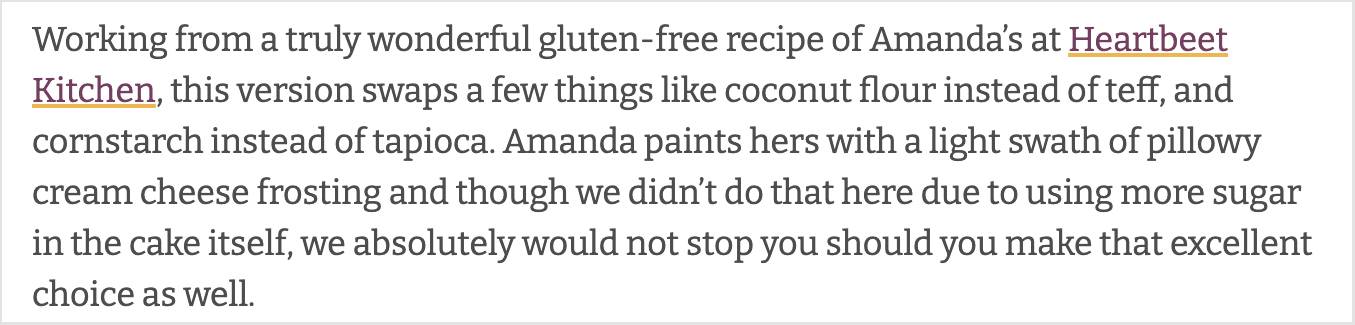 How to Correctly Attribute a Recipe - Food Blogger Pro