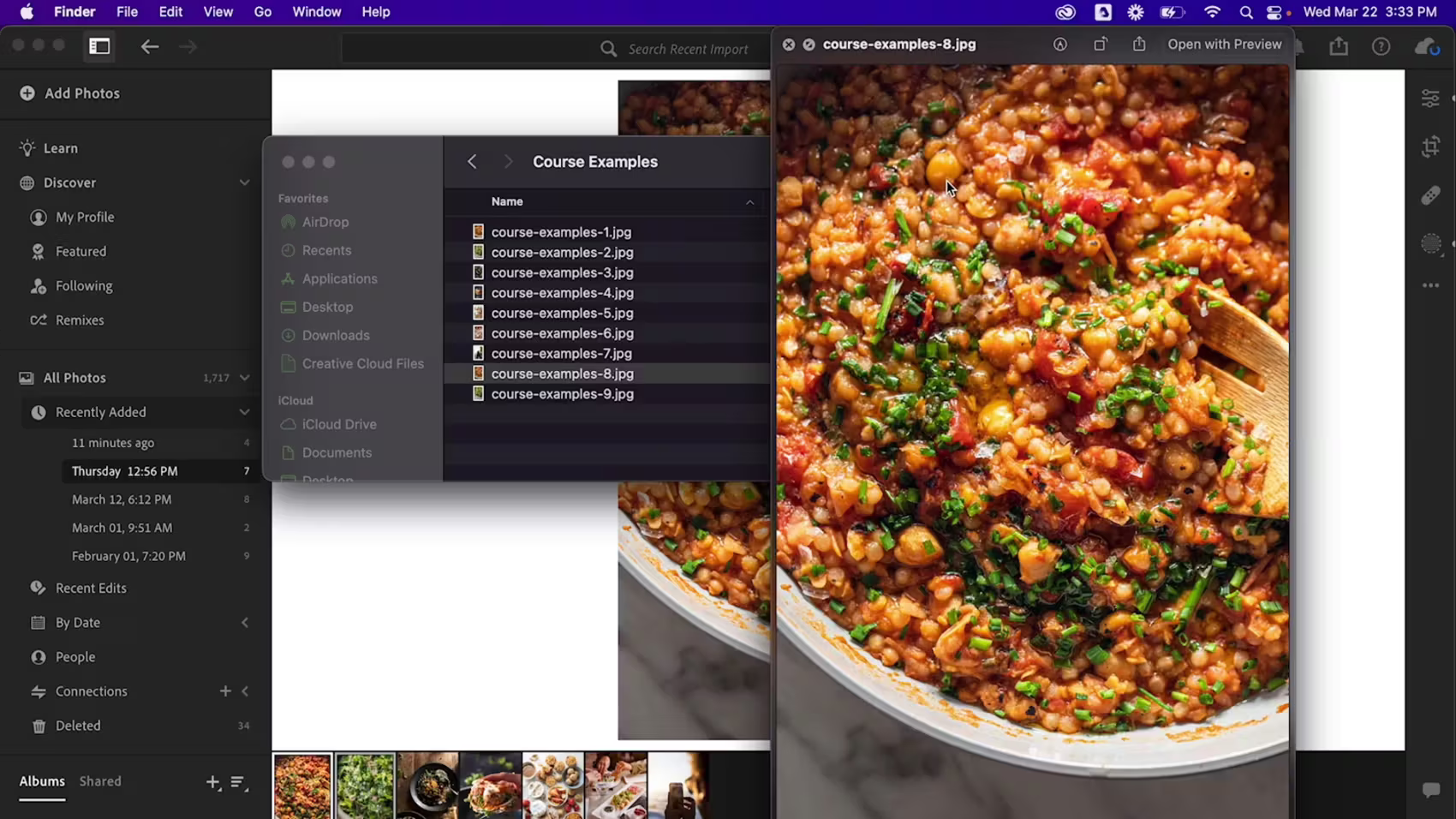 Editing in Lightroom - Food Blogger Pro