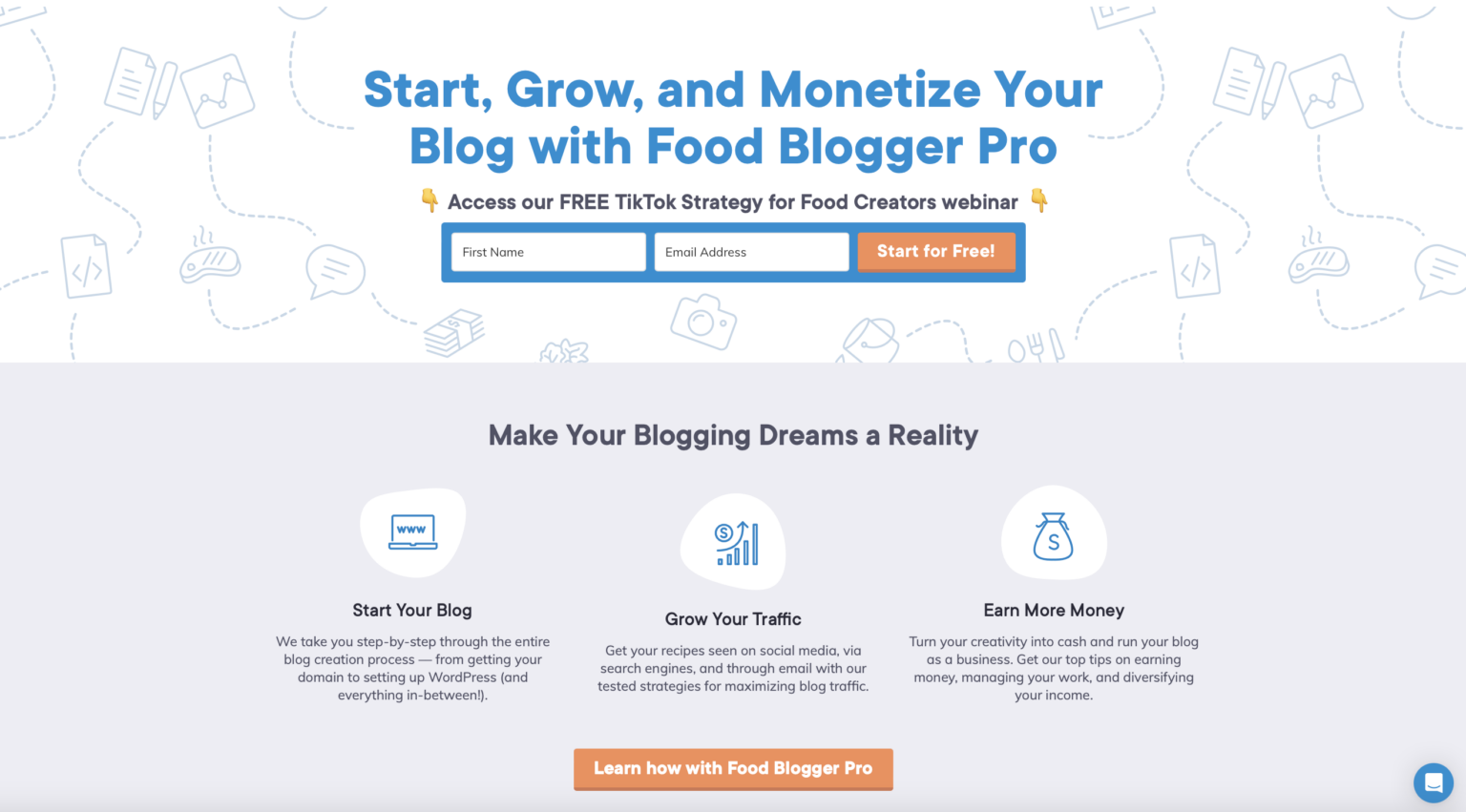 18 Ways to Make Money From Your Food Blog in 2023