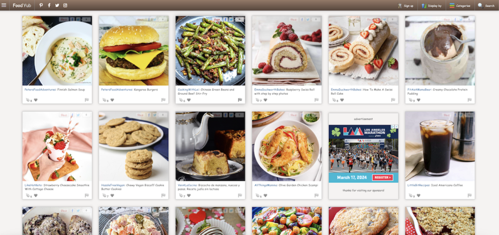 Our Favorite Food Sharing Sites - Food Blogger Pro