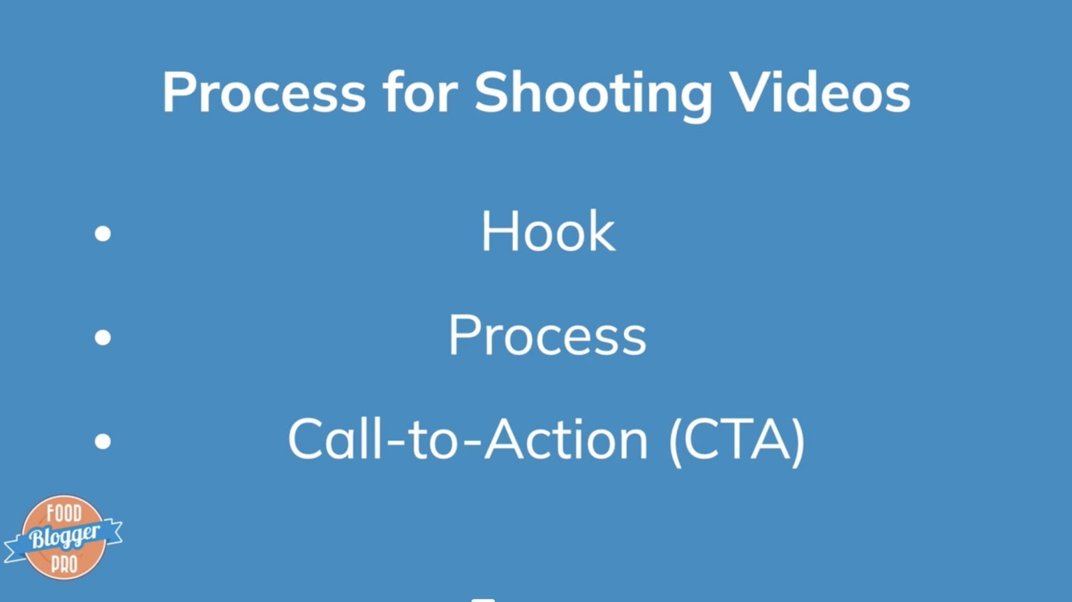 Creating Vertical Short-Form Videos - Food Blogger Pro